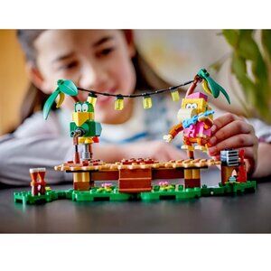 Lego | Toys | Lego 7421 Super Mario Dixie Kongs Jungle Jam Expansion ...